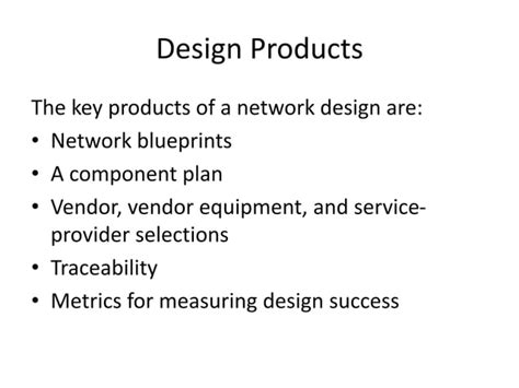 Cp7101 Design And Management Of Computer Networks Design Concepts Pptx