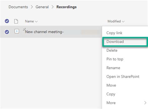Find The Microsoft Teams Recordings Folder Location