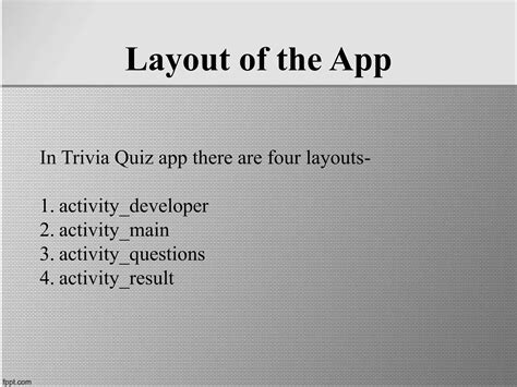 quiz app android ppt pptx operating systems computer software and applications