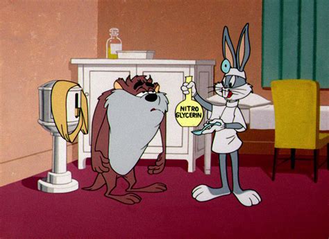 Looney Tunes Pictures: "Dr. Devil and Mr. Hare"