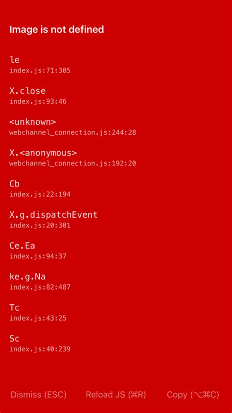 Image Is Not Defined Error When Using Cloud Firestore From React