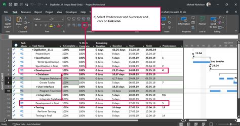 MS Project Tutorial 11 Steps To Your Perfect Project Plan