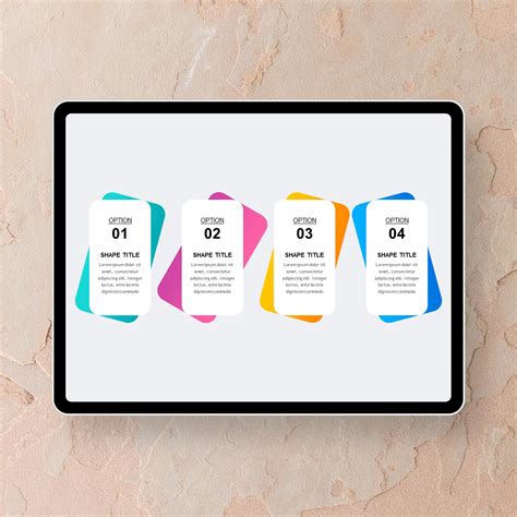 Color Background Round Box PowerPoint Templates PowerPoint Free