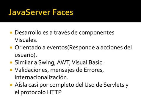 PPT - JAVASERVER FACES PowerPoint Presentation, free download - ID:3438422