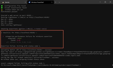 Continuous Performance Analysis With Lighthouse Ci And Github Actions