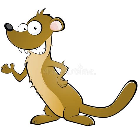 Weasel Cartoon