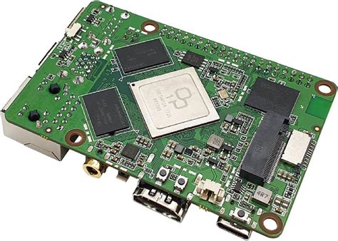 rock pi 4 plus rockchip rk3399 op1 computadora de placa única lpddr4