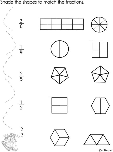 Equal Parts Of Fun All About Fractions Workbook