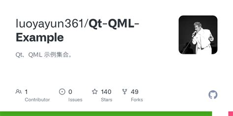 Github Luoyayun361 Qt Qml Example Qt、qml 示例集合。