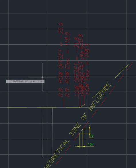 Sections Views Label Staggering And Multiple Crossing Objects