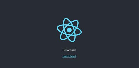 mastering react js the basics of “hello world” printing by
