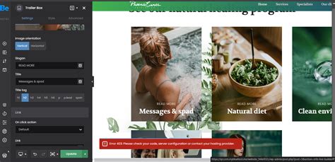Error 403 Please Check Your Code Server Configuration Or Contact Your Hosting Provider