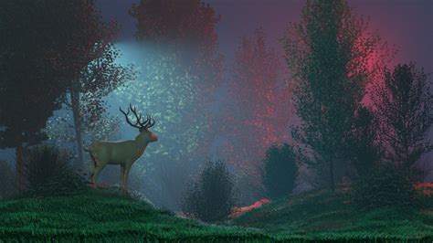 🦌 In Forest R Blender