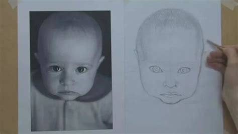 92 Рисуем портрет ребёнка часть 2 Смотреть онлайн в поиске Яндекса по Видео