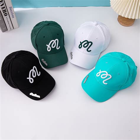 Malbon 남녀공용 골프 모자 조정 가능한 골프 모자 스포츠 야구 모자 남녀공용 브랜드 Aliexpress