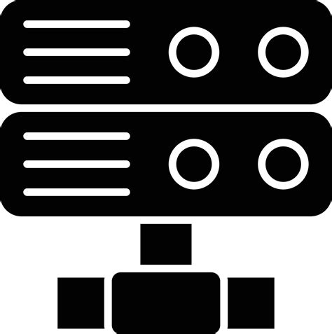 Vector Design Server Icon Style Vector Art At Vecteezy