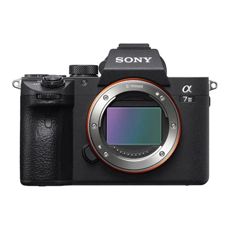 Sony A Iii Mirrorless Camera The Camera Exchange Inc