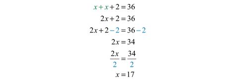 Applications Of Linear Equations