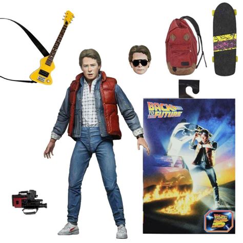 Neca Back To The Future Action Figure Ultimate Marty Mcfly 18 Cm