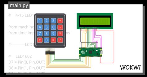 Blink With Micropython Copy 3 Wokwi Esp32 Stm32 Arduino Simulator