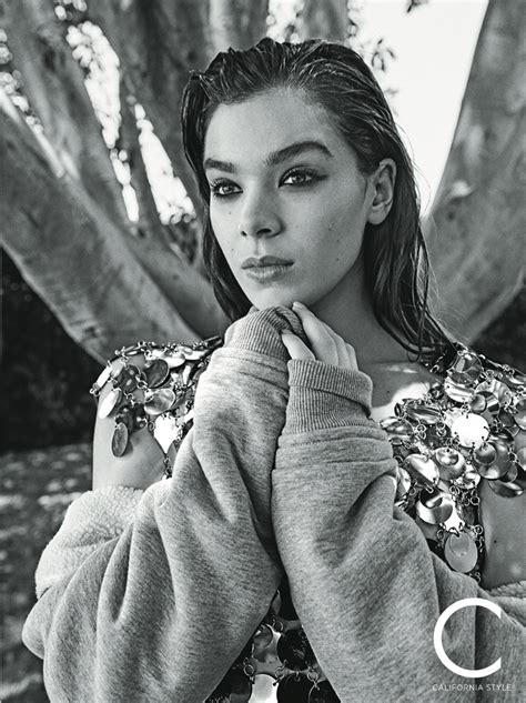 Hailee Steinfeld C Magazine 2018 Cover Photoshoot