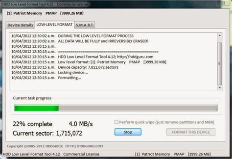 BEST HDD Low Level Format Tool 4 40 Full Crack