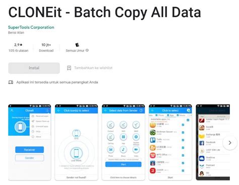 Tutorial Cara Kloning Data Antar HP Android Dengan Dan Tanpa Aplikasi