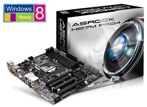 ASRock H87M Pro4 LGA 1150 Micro ATX Intel Motherboard - Newegg.com