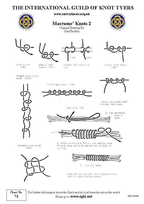Master The Art Of Macrame With 73 Stunning Knots