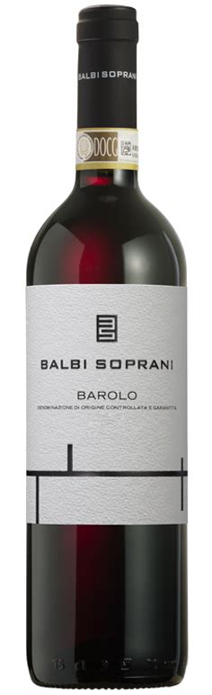 Balbi Soprani - BAROLO DOCG