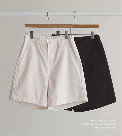 케이엔 5부 밴딩 팬츠 잇수다