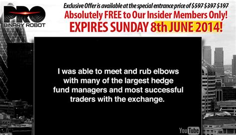 High Frequency Trader Review Binary Today