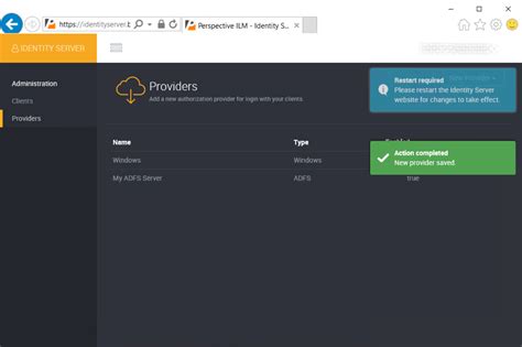 ADFS Provider Loome Identity Documentation