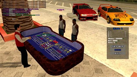 Samp PAWNO Казино 4 Дракона YouTube