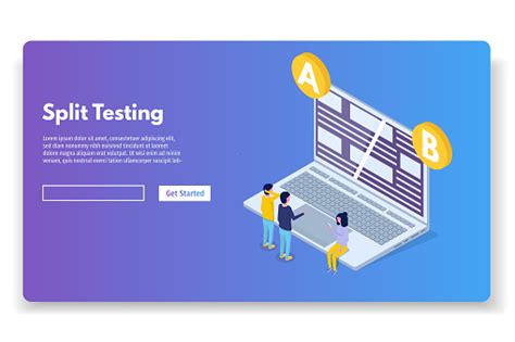 Ab 비교입니다 아이소메트릭 개념을 테스트 분할 벡터 일러스트입니다 고름에 대한 스톡 벡터 아트 및 기타 이미지 고름 과학 실험 다양 Istock