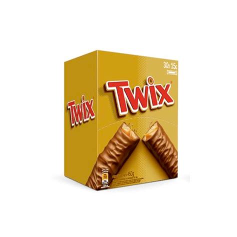 Chocolate Twix Original 15gr 30und