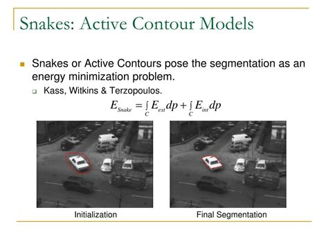 Ppt Incorporating Global Information Into Active Contour Models