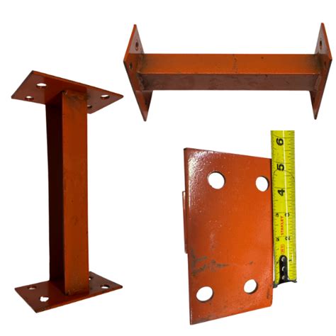 12 Used Orange Structural Row Spacer