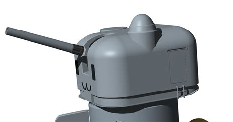 3dcg 単装砲ちゃん 有遊茶論のイラスト Pixiv