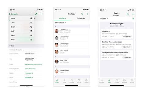 Bigin Vs Zoho Crm Price And Features Comparison