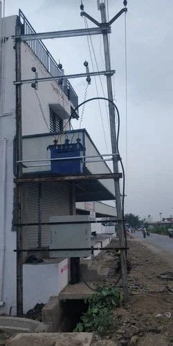 Double Pole Structure V SS Electrical Double Pole Structure From Kinwat