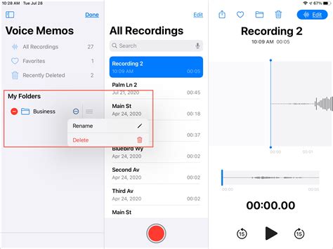 How to use folders in the Voice Memos on iPhone, iPad, & Mac