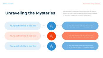 Science Education Designs For Powerpoint