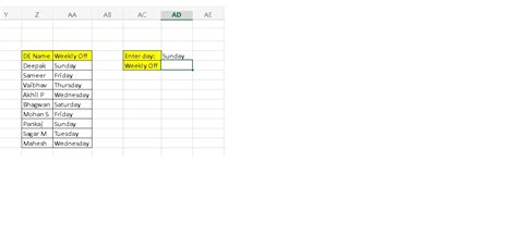 Applying Excel Formula Stack Overflow