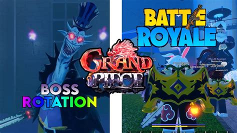 [gpo] boss rotation 2 sea battle royale squad com inscritos youtube
