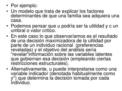 Ppt Modelos De Variable Dependiente Binaria Logit Y Probit Powerpoint Presentation Id 970292