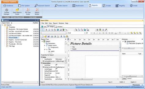 forensic explorer teel technologies