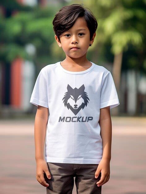 Дизайн макета футболки Премиум Psd Файл