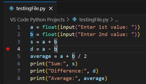 Visual Studio Code Debugging Python Programs Aristides S Bouras
