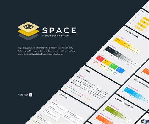 SPACE Design System On Behance